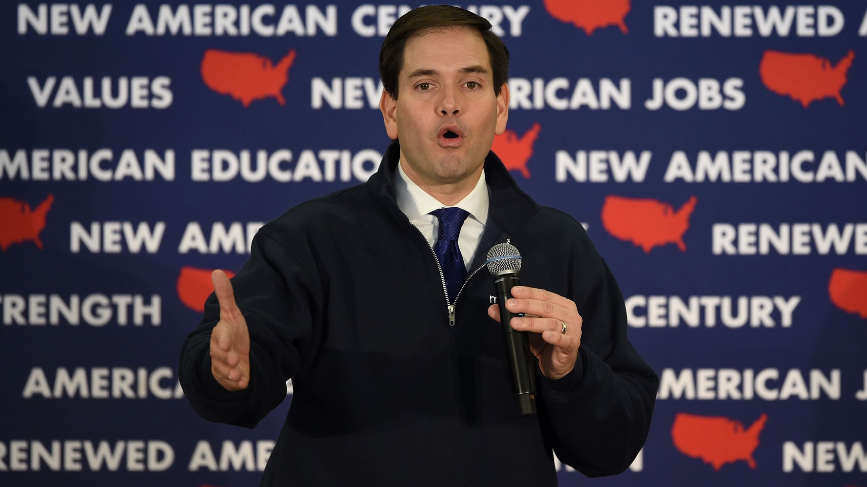 Marco Rubio Says He'll Keep Using The Same Obama Attack Line Over And ...
