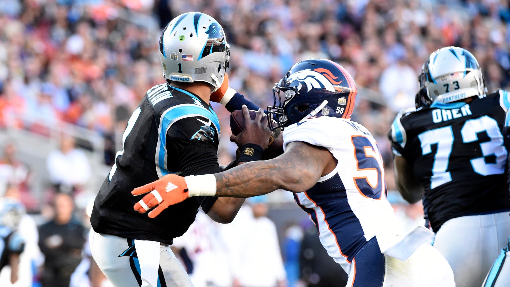 This Is The Play That'll Give Panthers Fans Nightmares All Offseason ...