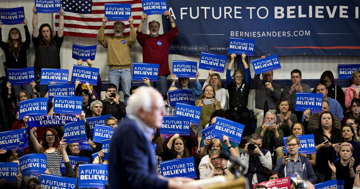 Bernie Sanders Is Starting To Get Serious About Polls | HuffPost Latest ...