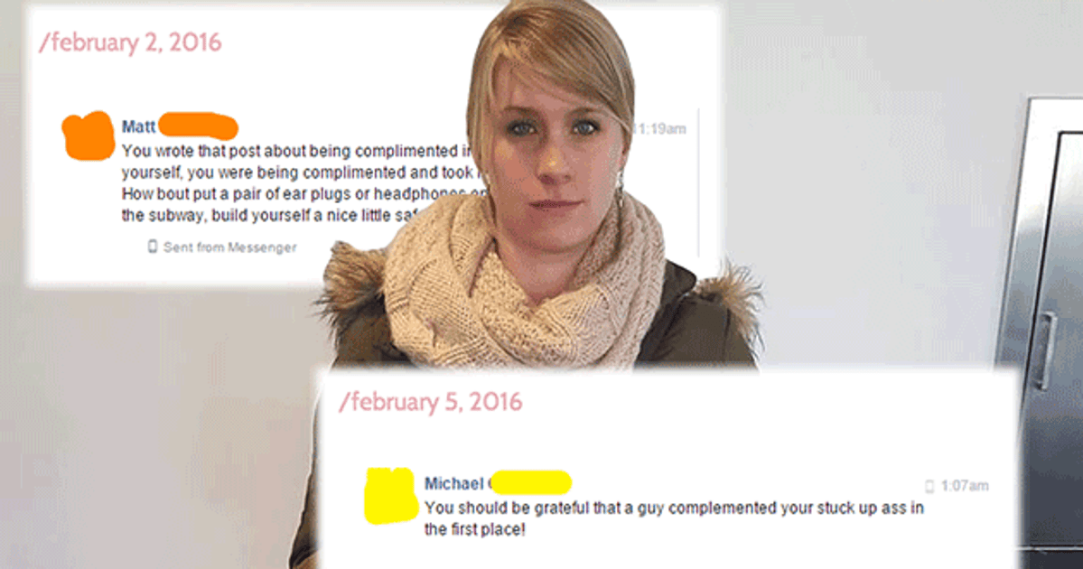 Woman Speaks Out About Street Harassment, Gets Further Harassed Online ...