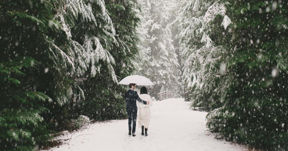 12 Beautiful Real Weddings Photos To Brighten Your Monday | HuffPost Life