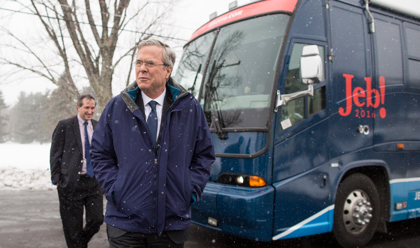 Jeb Bush Raised $100 Million, But Now He's Mad About Citizens United ...