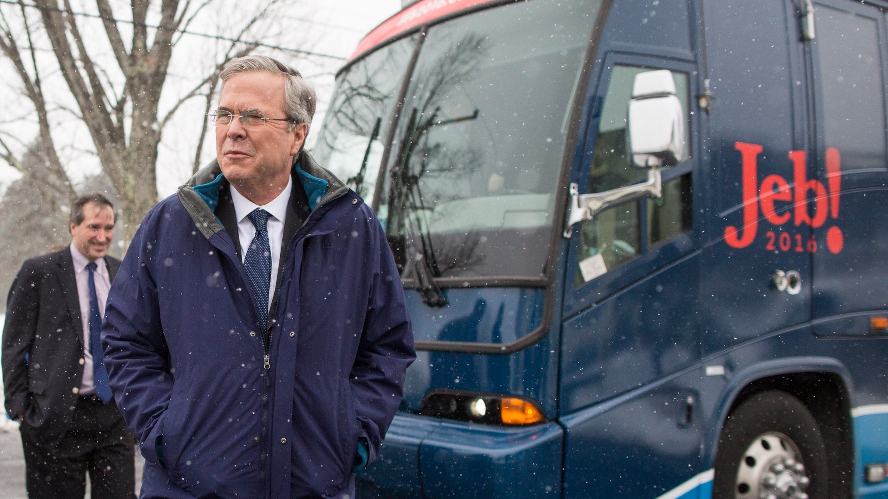 Jeb Bush Raised $100 Million, But Now He's Mad About Citizens United ...