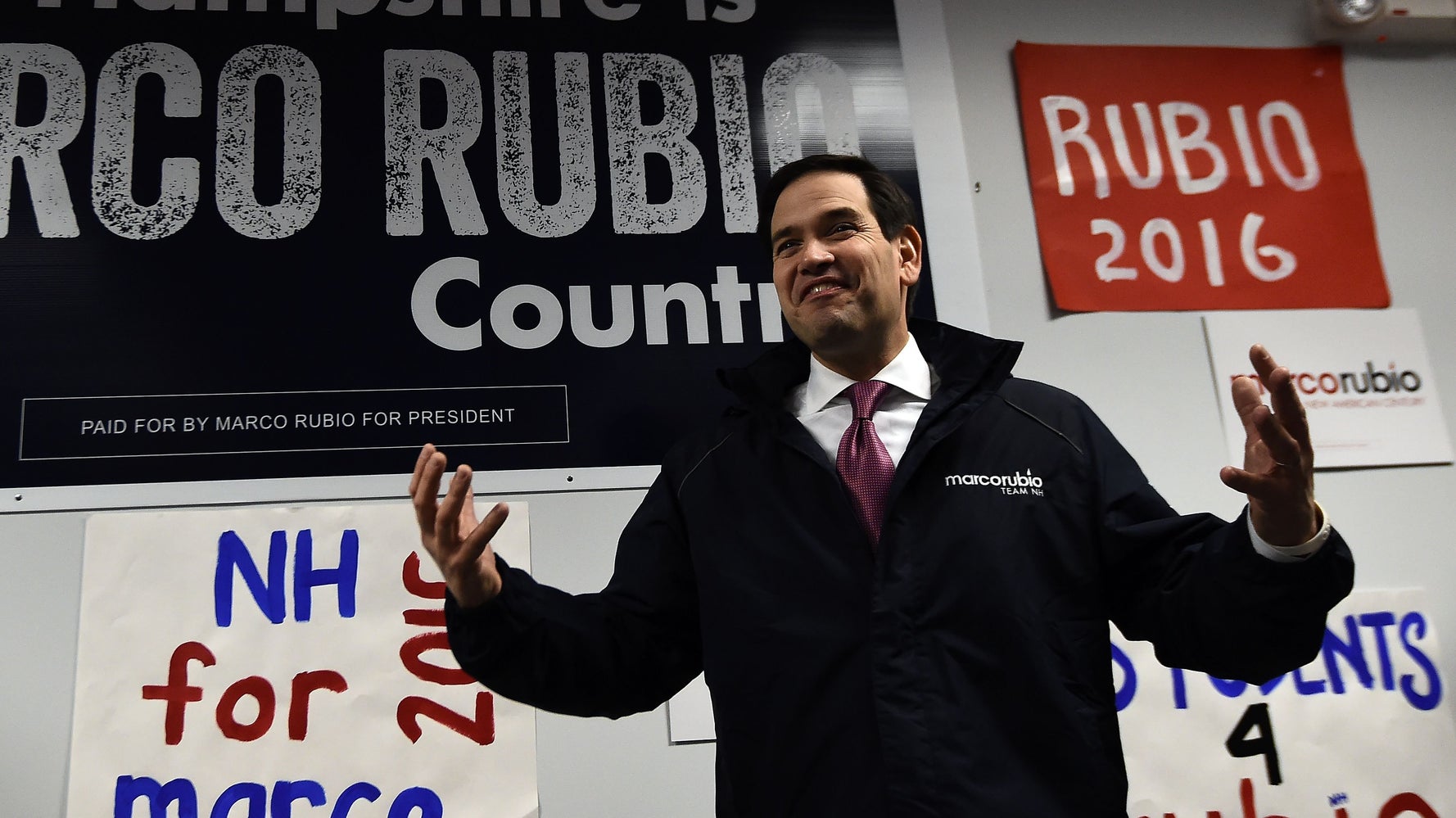 WATCH: Marco Rubio Repeats Same Line -- Again! | HuffPost