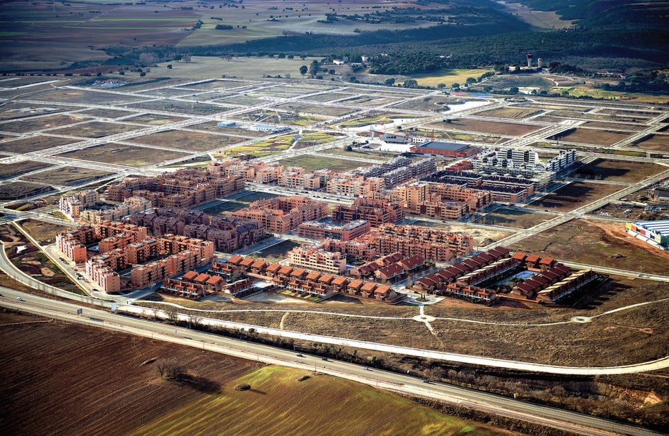 There's A Lesson In Spain's Surreal, Unfinished Cities | HuffPost