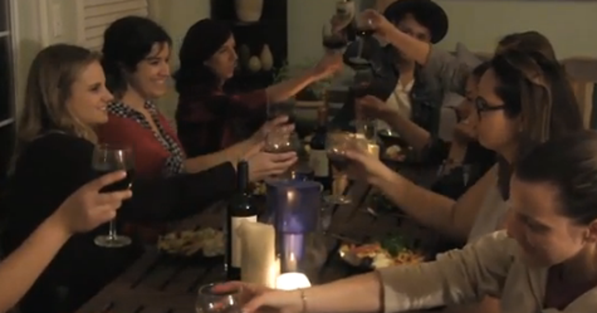 This Dinner Party Brings Together Those Who Are Grieving | HuffPost Videos