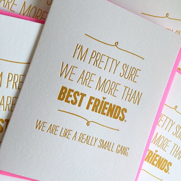 12 Adorable Valentines To Give Your Best Friend HuffPost 12 Adorable Valentines To Give Your Best Friend HuffPost