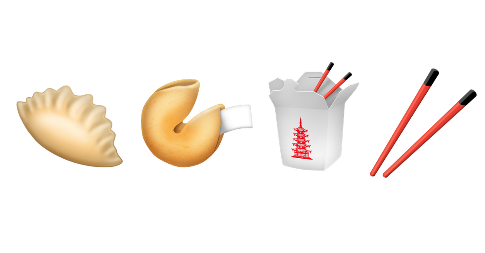 Chinese Food Emojis? Chinese Food Emojis! | HuffPost
