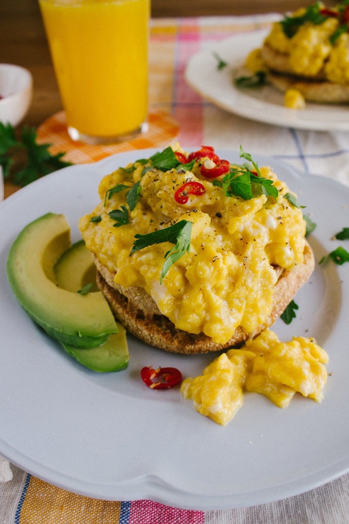 This Secret Ingredient Will Take Your Scrambled Eggs From OK To Amazing This Secret Ingredient Will Take Your Scrambled Eggs From OK To Amazing