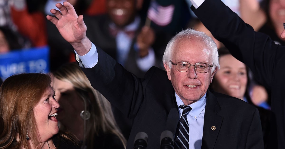 Bernie Sanders' New Hampshire Win Shows How Far He's Come Since Media ...