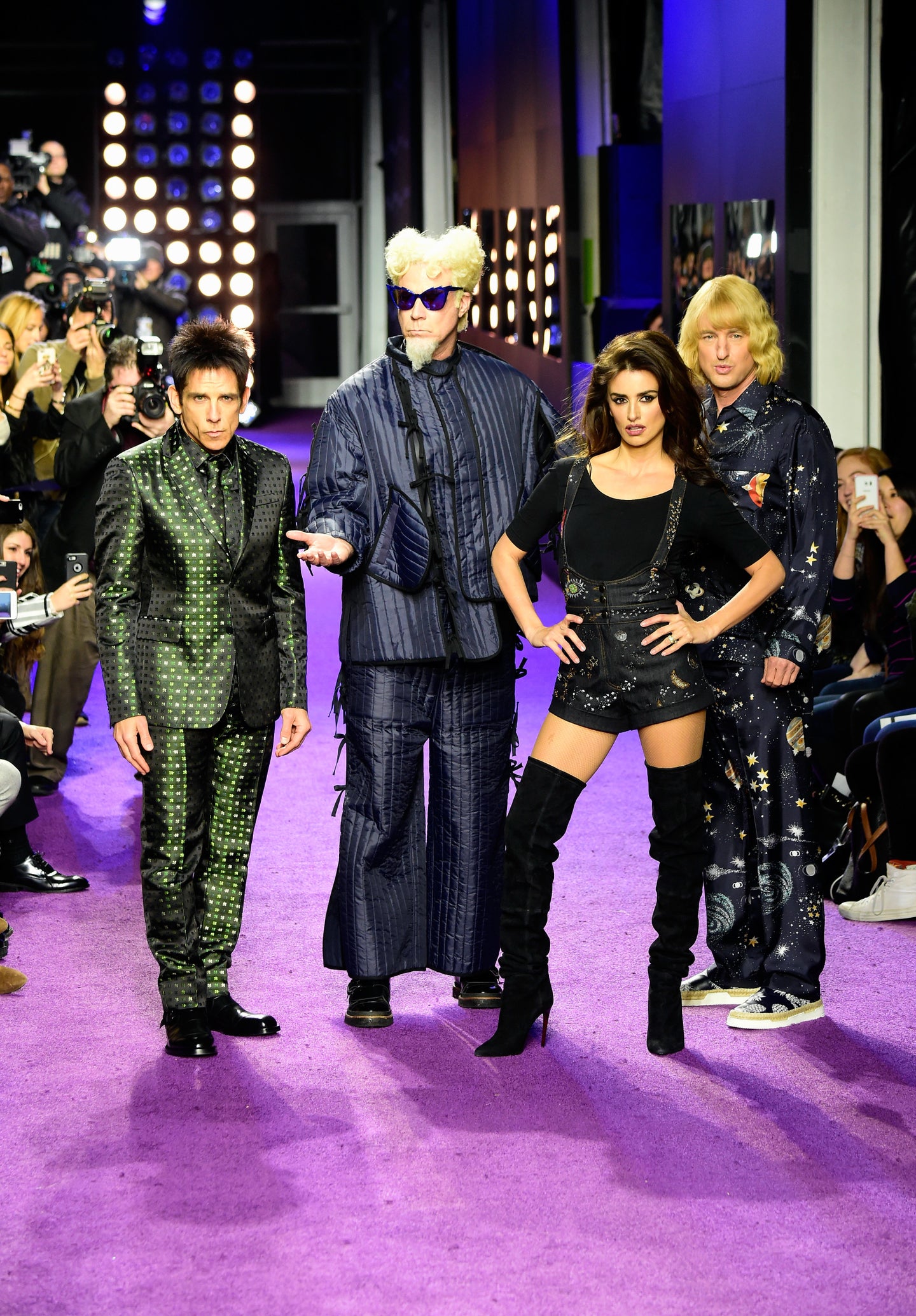 There Was An Epic Walk-Off At The 'Zoolander 2' Premiere | HuffPost Life