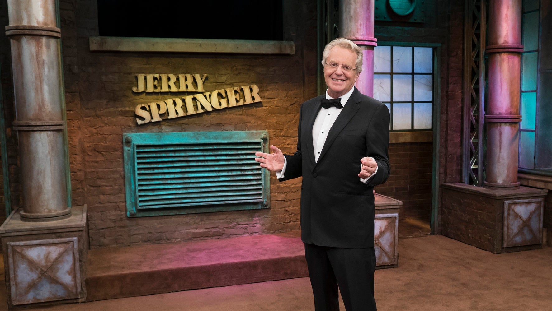 WATCH LIVE: Jerry Springer Talks Show's 25th Season | HuffPost HuffPost ...