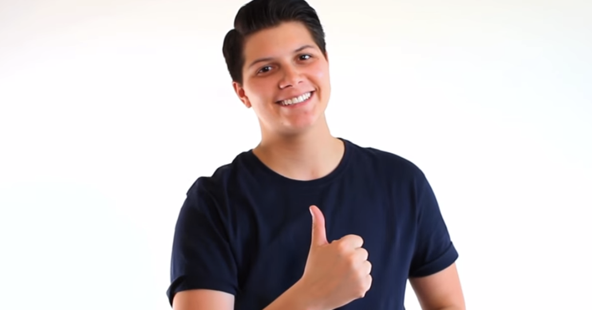 This Trans Man Just Came Out To The World In The Best Way Possible ...