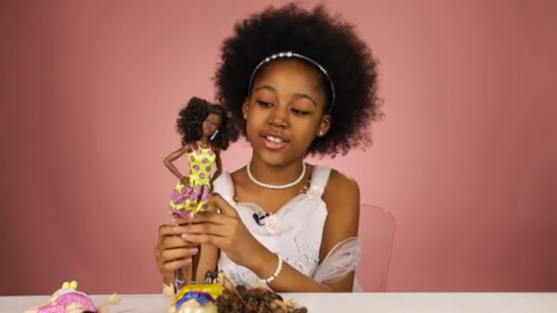 How Kids Really Feel About The New Diverse Barbie Dolls | HuffPost Life