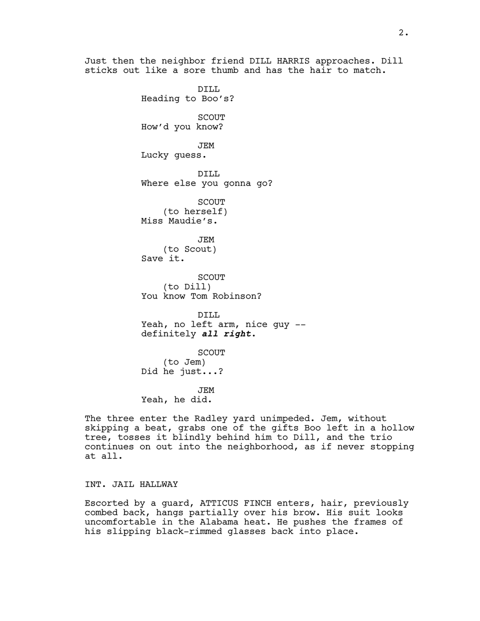 'To Kill A Mockingbird' On Broadway, As Written By Aaron Sorkin ...