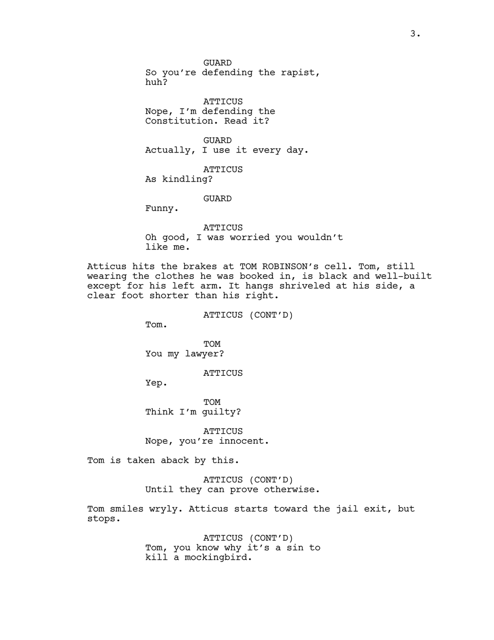 'To Kill A Mockingbird' On Broadway, As Written By Aaron Sorkin | HuffPost