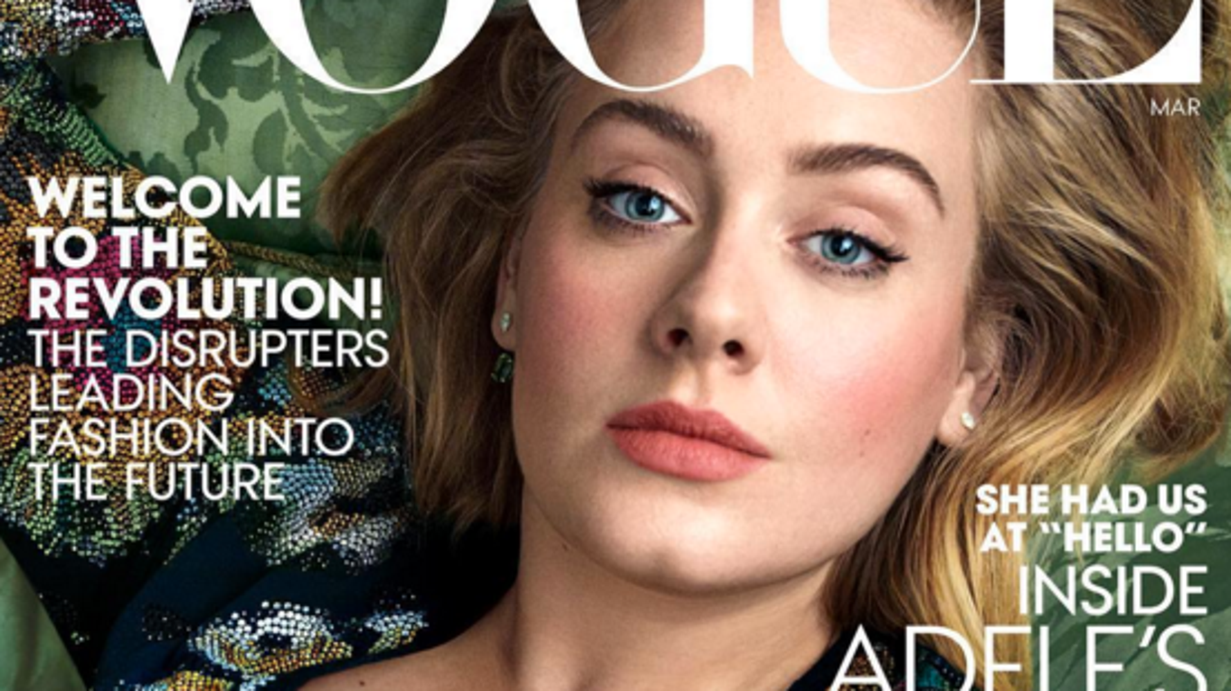 Adele's Vogue Interview Will Make You Love Her Even More | HuffPost UK ...