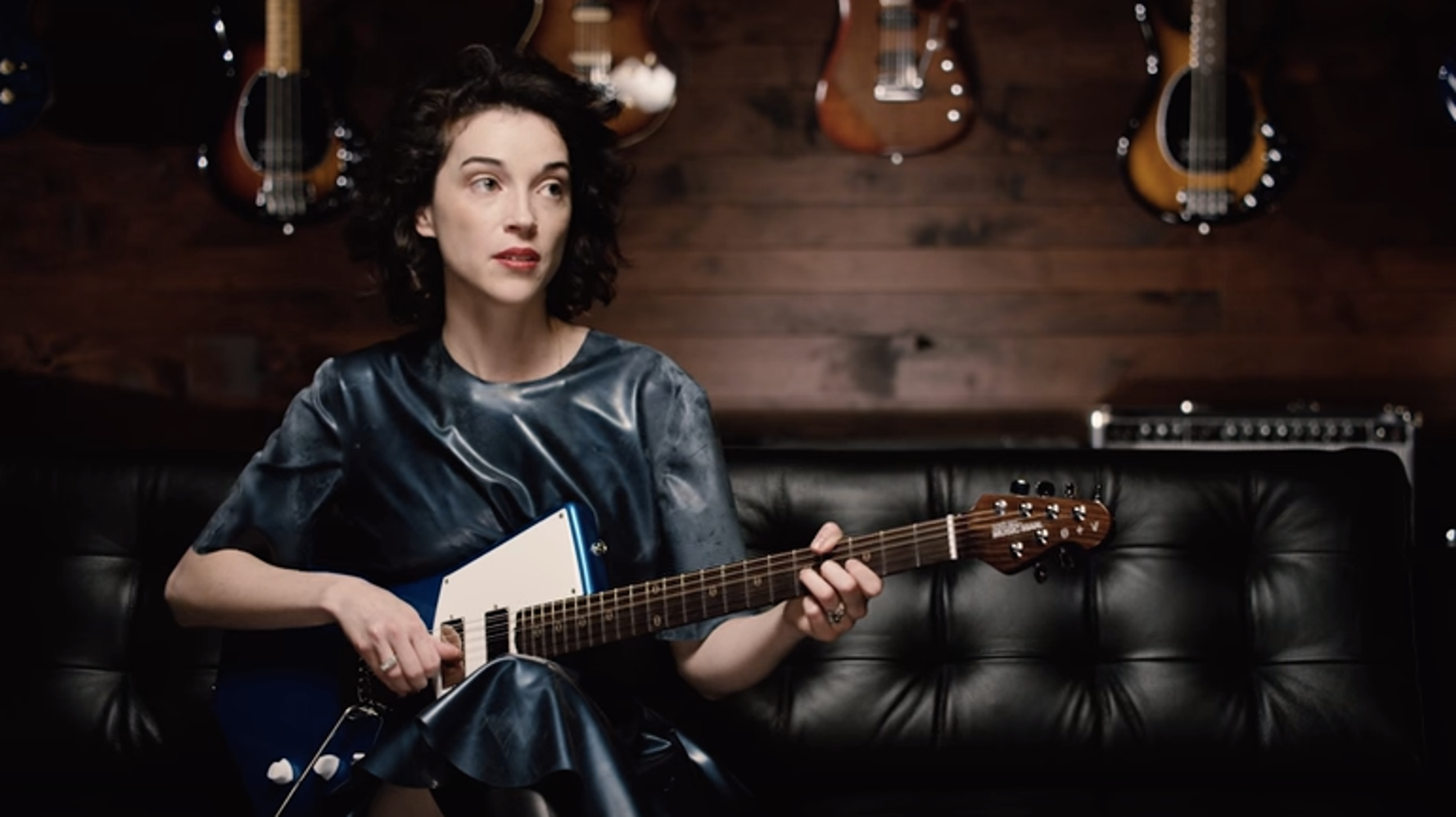 St. Vincent Has Given Female Guitarists A Fantastic Gift | HuffPost ...