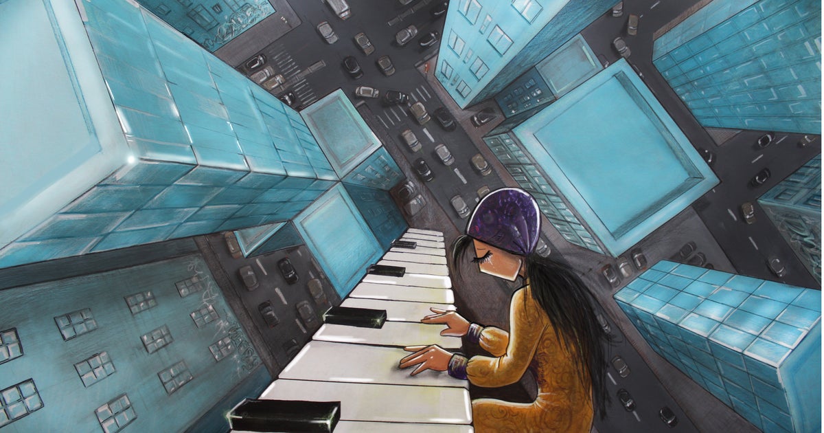 Afghanistan's First Female Street Artist Brings Hijabs And Feminism To ...