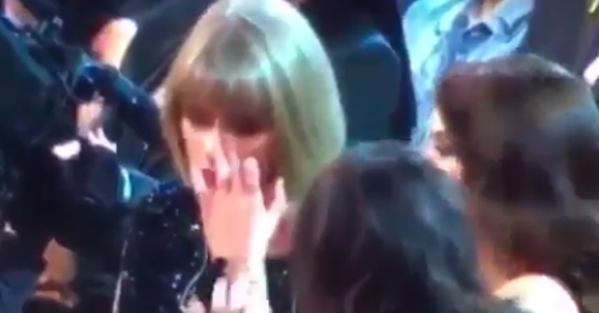 You Might've Missed Taylor Swift Crying At The Grammys | HuffPost ...