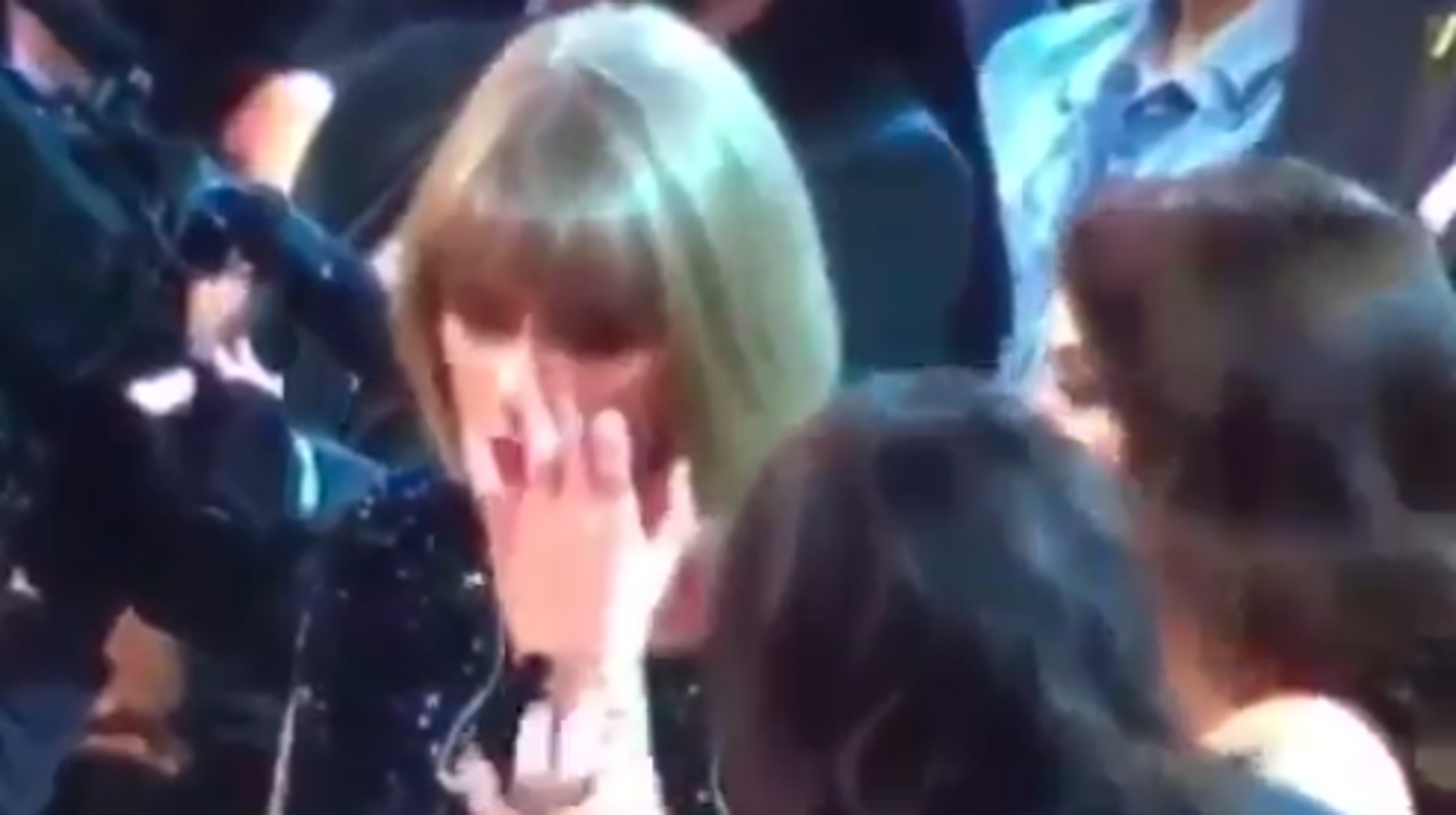 You Might've Missed Taylor Swift Crying At The Grammys | HuffPost