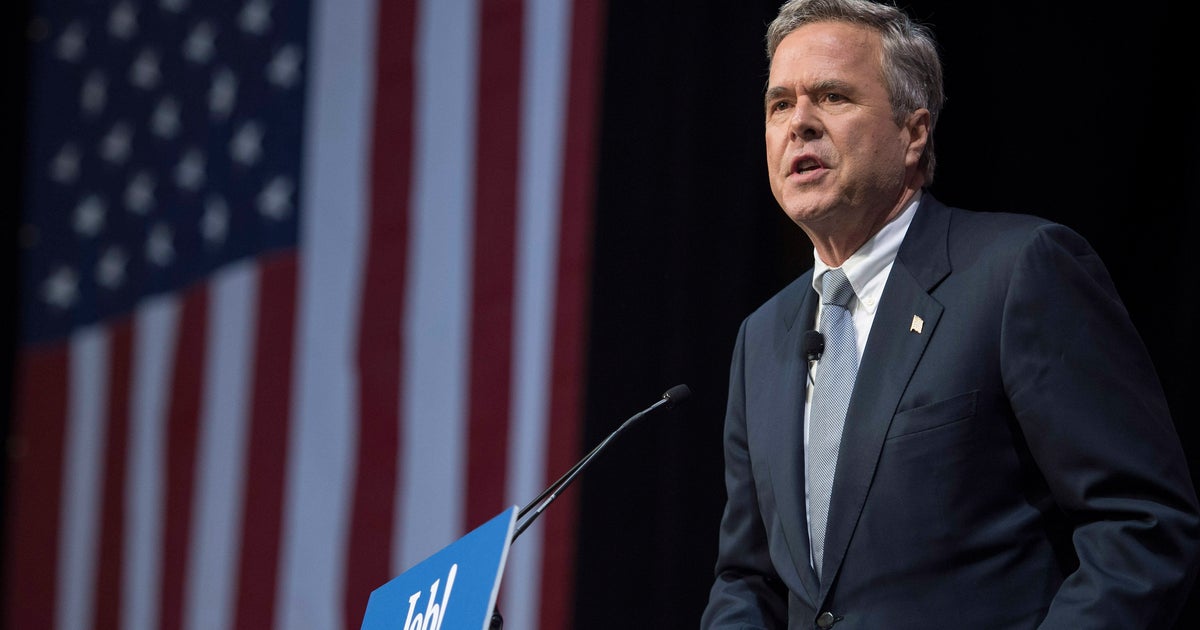 Jeb Bush Really Wants Everyone To Know He Has A Big Gun | HuffPost ...