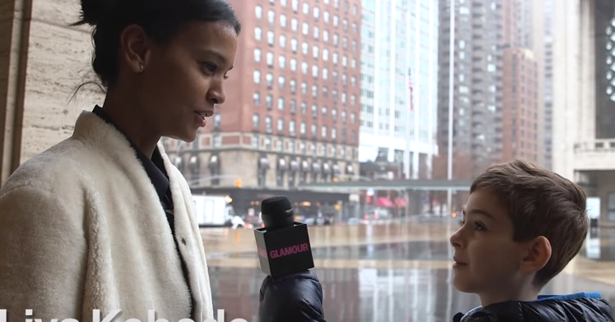 This Adorable 4th Grader Is The Best Thing About Fashion Week ...