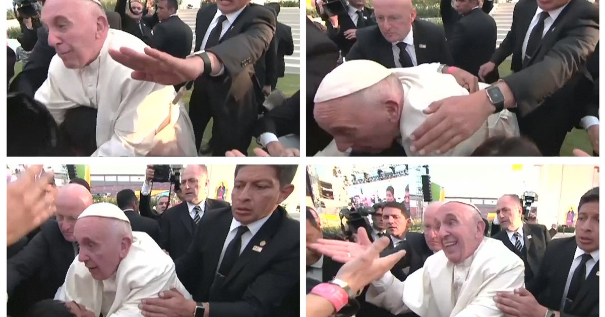 Watch The Pope Get Mad At Someone In Mexico | HuffPost Religion
