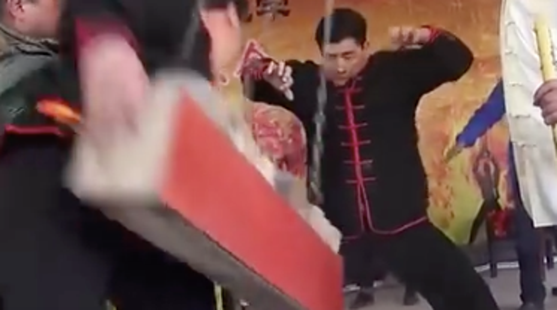 Martial Artist Takes Big Hits To Groin And We Double Over | HuffPost