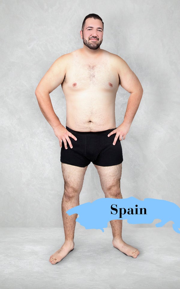 What The Ideal Mans Body Looks Like In 19 Countries Huffpost
