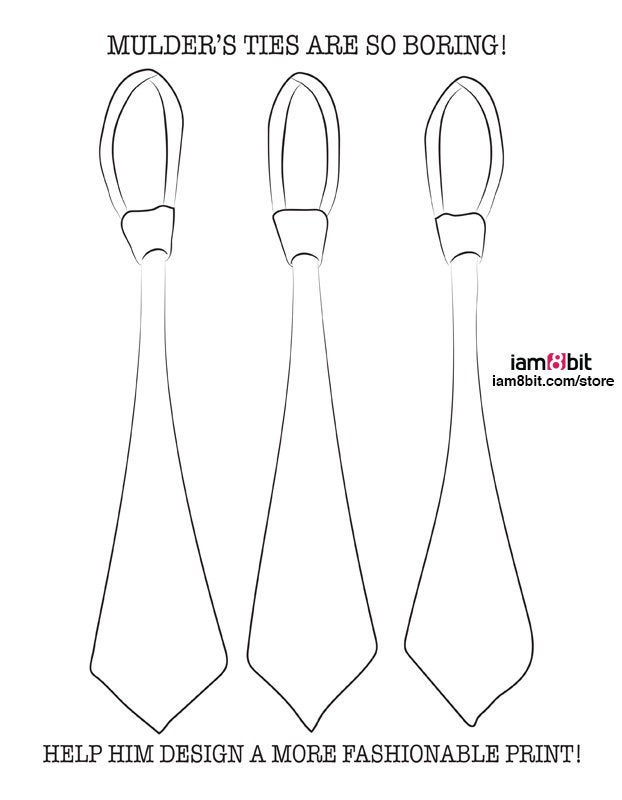 An 'X-Files' Coloring Book For The Believer In Your Life | HuffPost ...