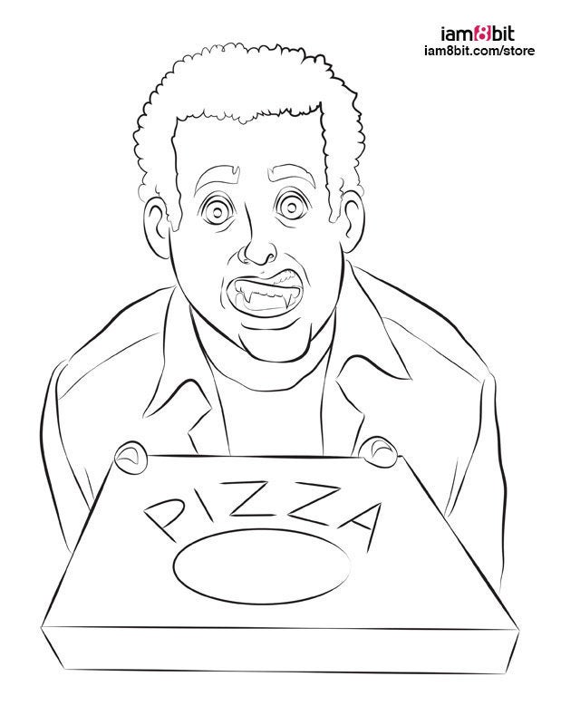 An 'X-Files' Coloring Book For The Believer In Your Life | HuffPost ...