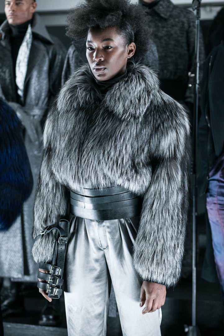 Designer Presents Stunning 'Genderless' Show During New York Fashion ...