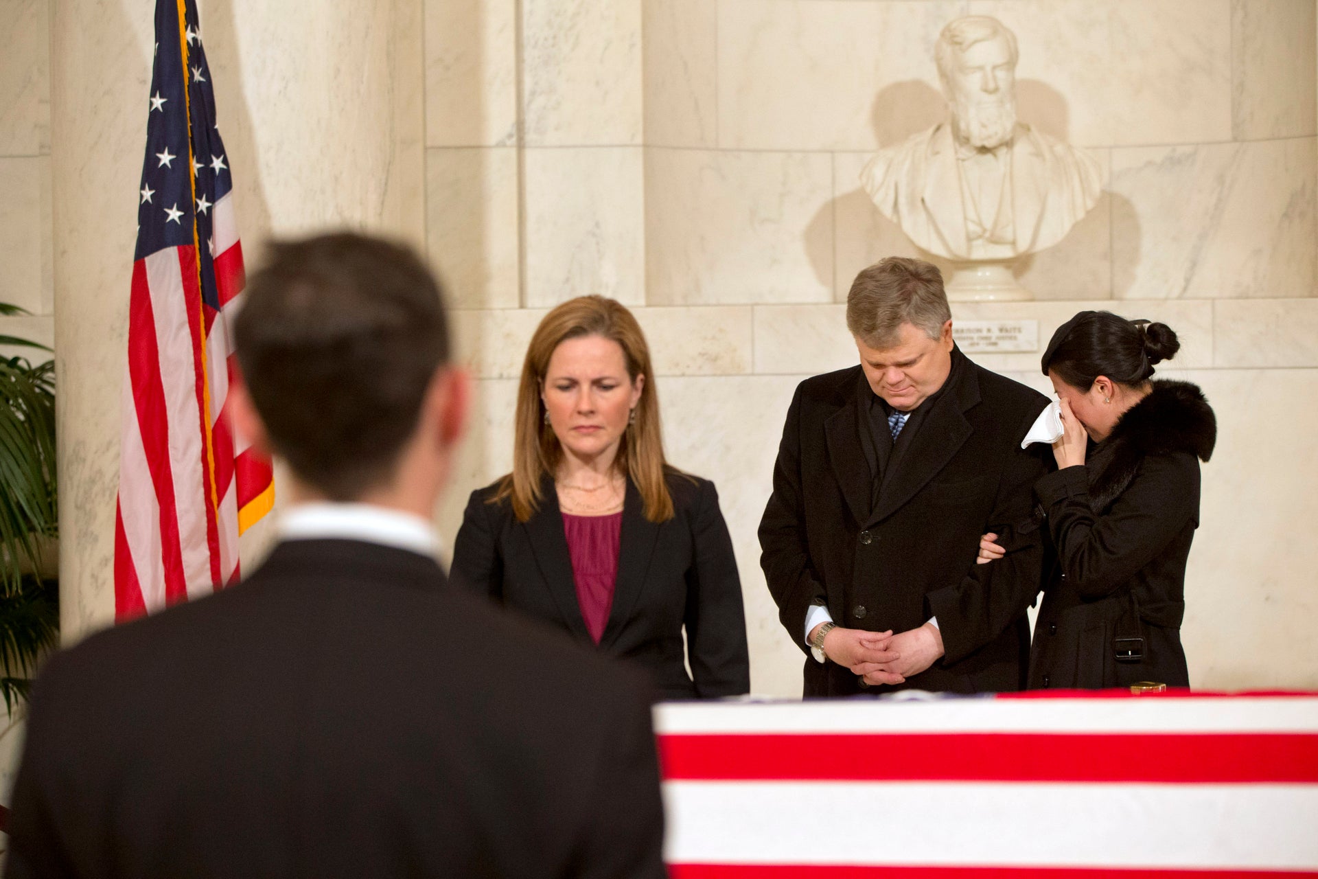 Americans Say Goodbye To Supreme Court Justice Antonin Scalia ...
