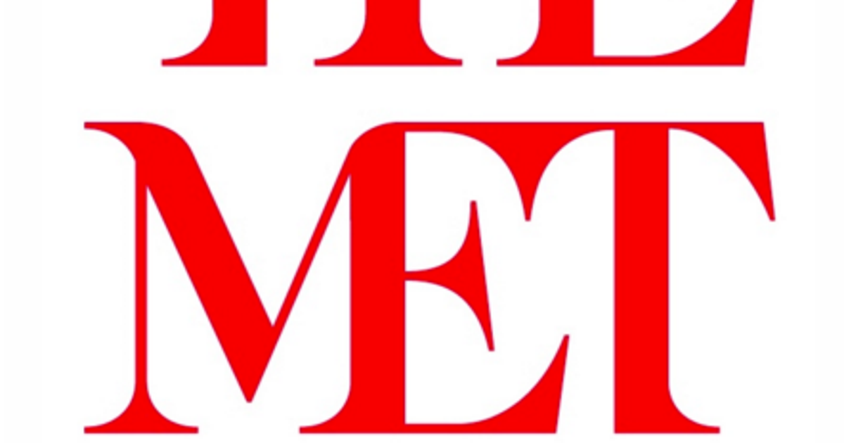 We Have One Big Question For Everyone Behind The Met Logo Redesign ...