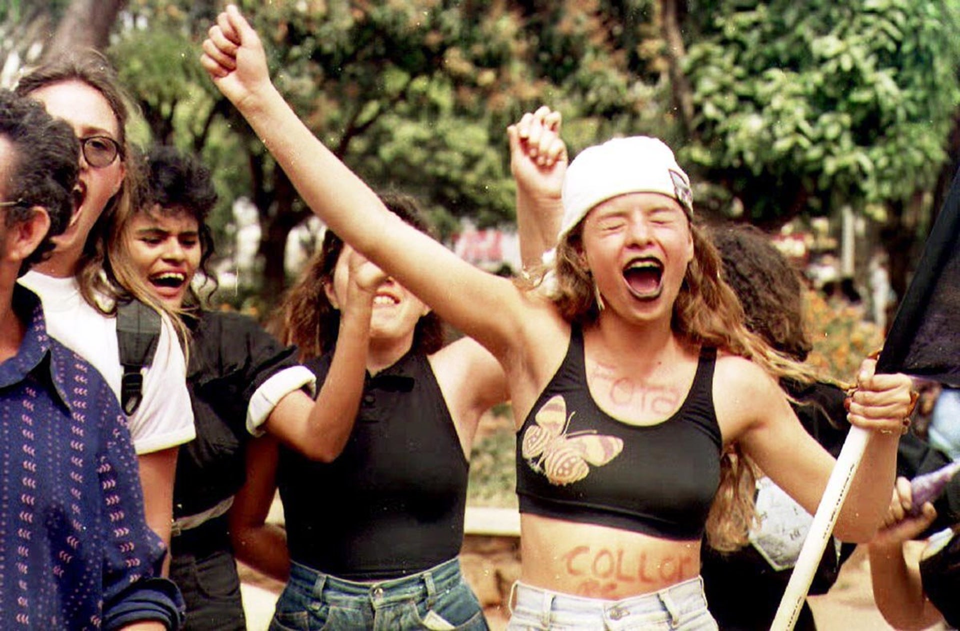 60 Stunning Photos Of Women Protesting Around The World | HuffPost Women