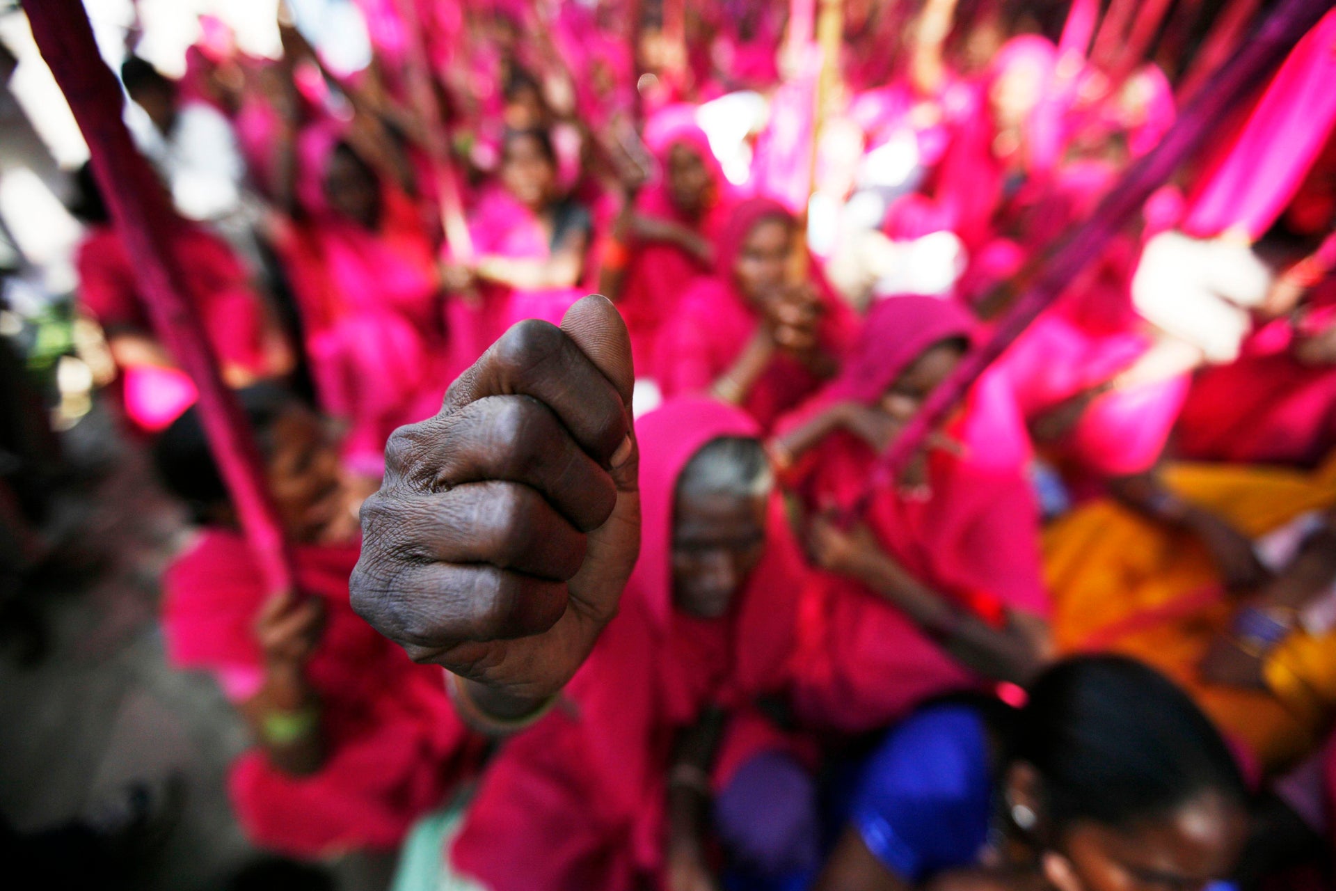 60 Stunning Photos Of Women Protesting Around The World | HuffPost Women