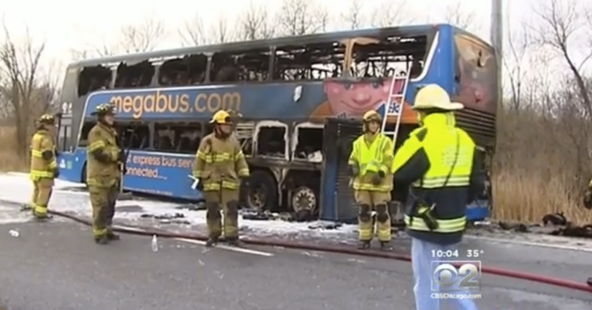 New York Times Reporter Live-Tweets Megabus Explosion | HuffPost Latest ...
