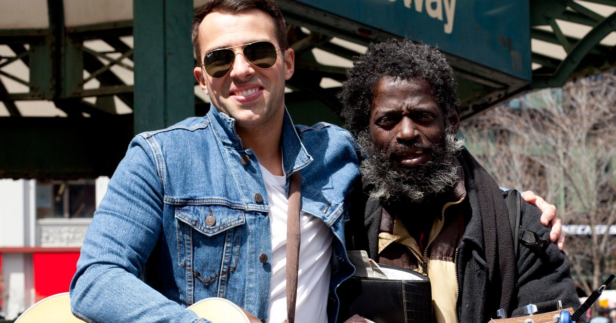 Artist Plays Music On Behalf Of Homeless, Drums Up Donations | HuffPost ...