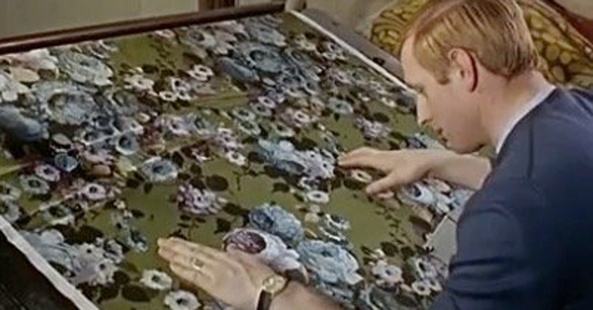 Everything About This Vintage Wallpaper Video Is Ridiculously Soothing ...