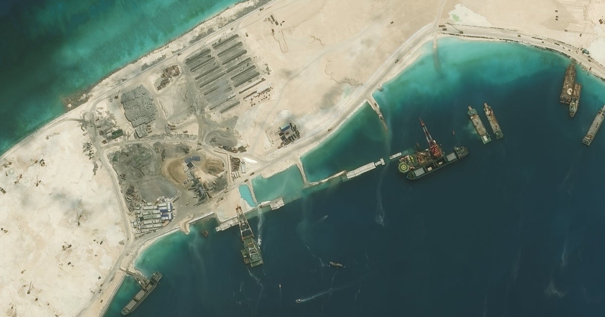 Satellite Images Show China May Be Building Powerful Radar On Disputed ...