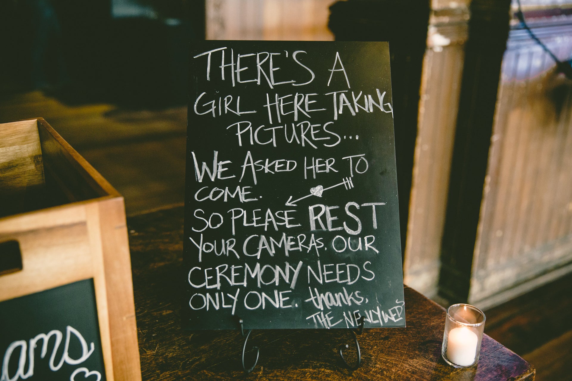 17 Cheeky Wedding Signs That Will Take Your Party To The Next Level ...