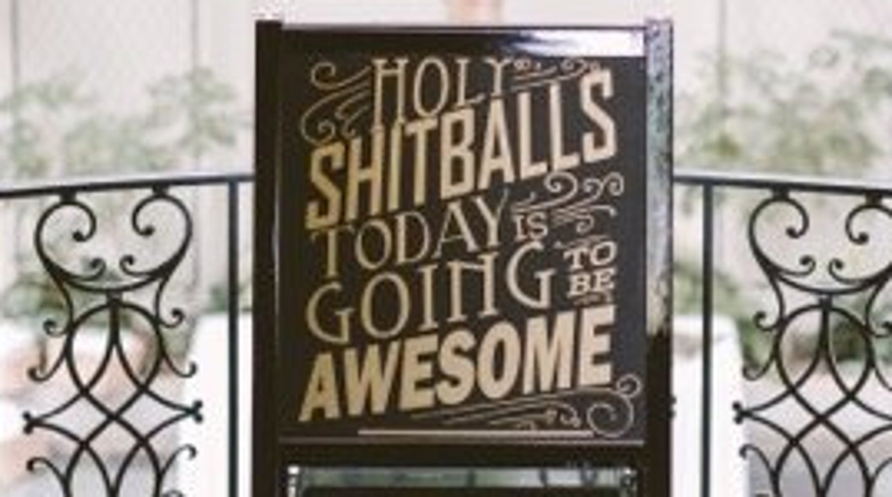 17 Cheeky Wedding Signs That Will Take Your Party To The Next Level ...