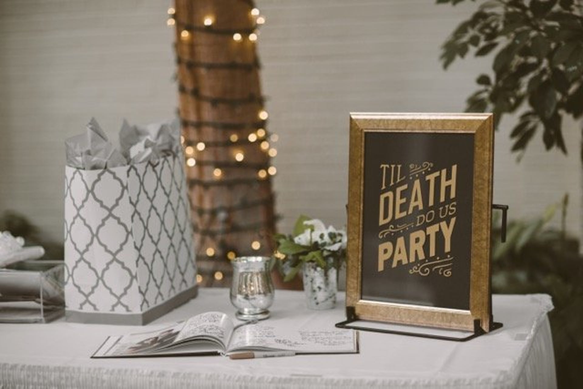 17 Cheeky Wedding Signs That Will Take Your Party To The Next Level ...