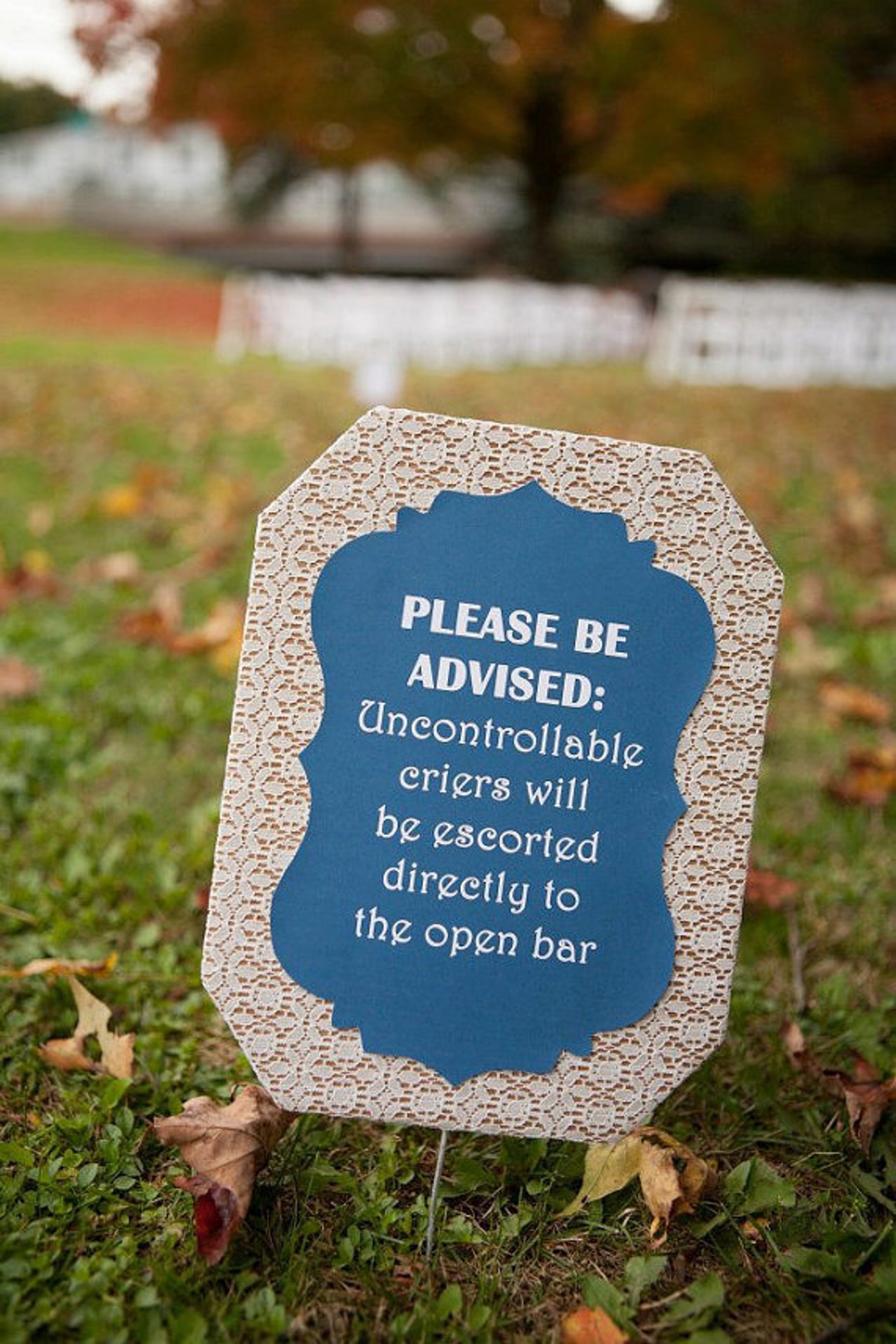 17 Cheeky Wedding Signs That Will Take Your Party To The Next Level ...