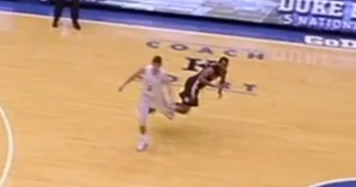 Grayson Allen Officially Becomes Villain After Tripping Opponent ...