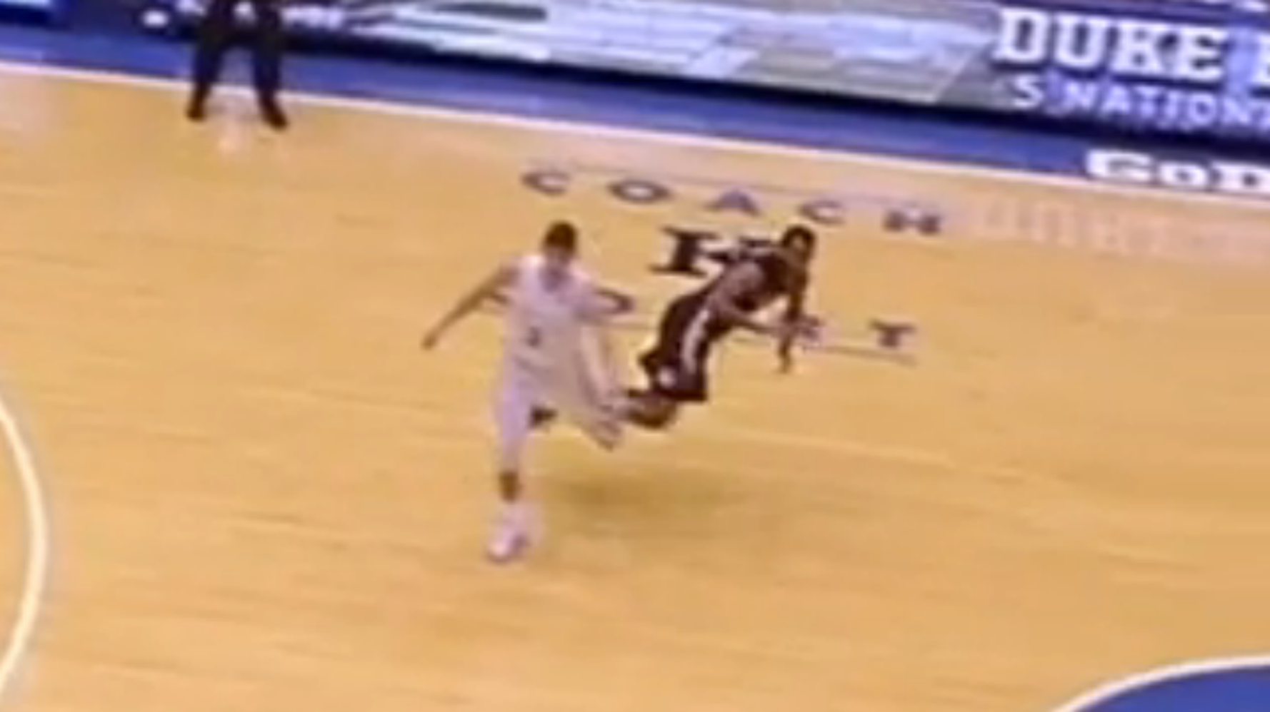 Grayson Allen Officially Becomes Villain After Tripping Opponent ...