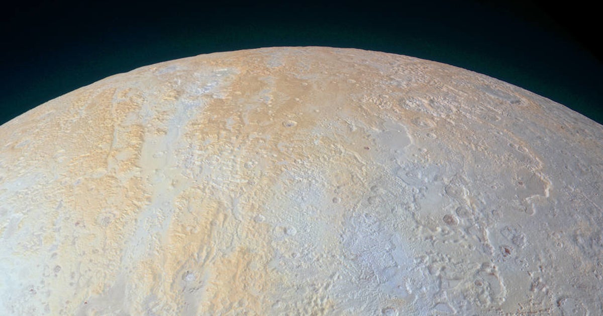 Amazing Image Shows Pluto's Frozen Canyons | HuffPost Impact