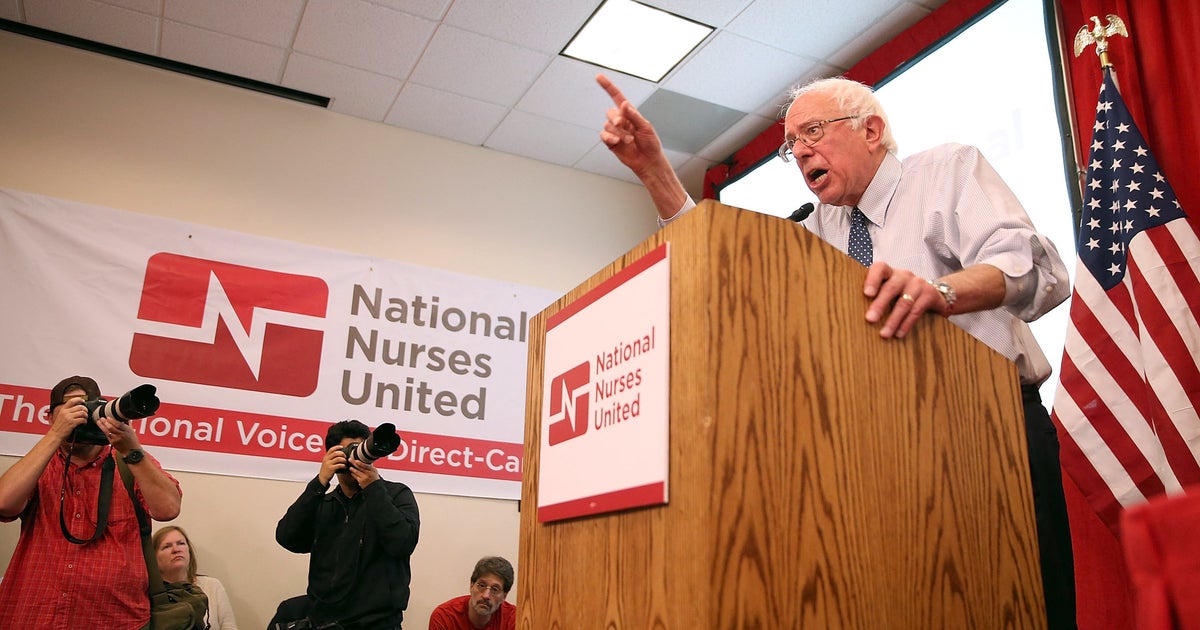 The Huffington Post To Interview Nurses Supporting Bernie Sanders In ...