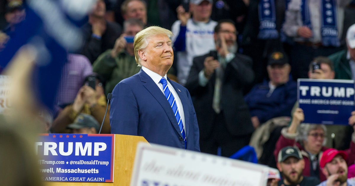 Donald Trump Wins Massachusetts' Republican Primary | HuffPost Latest News